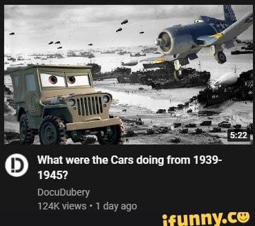 What were the Cars doing from 1939- 1945? DocuDubery 124K views 1 day ...
