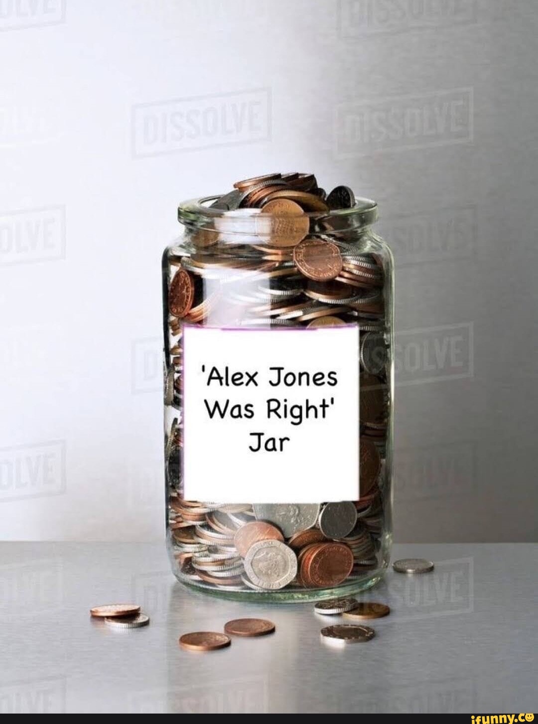 'Alex Jones Was Right' Jar - iFunny Brazil