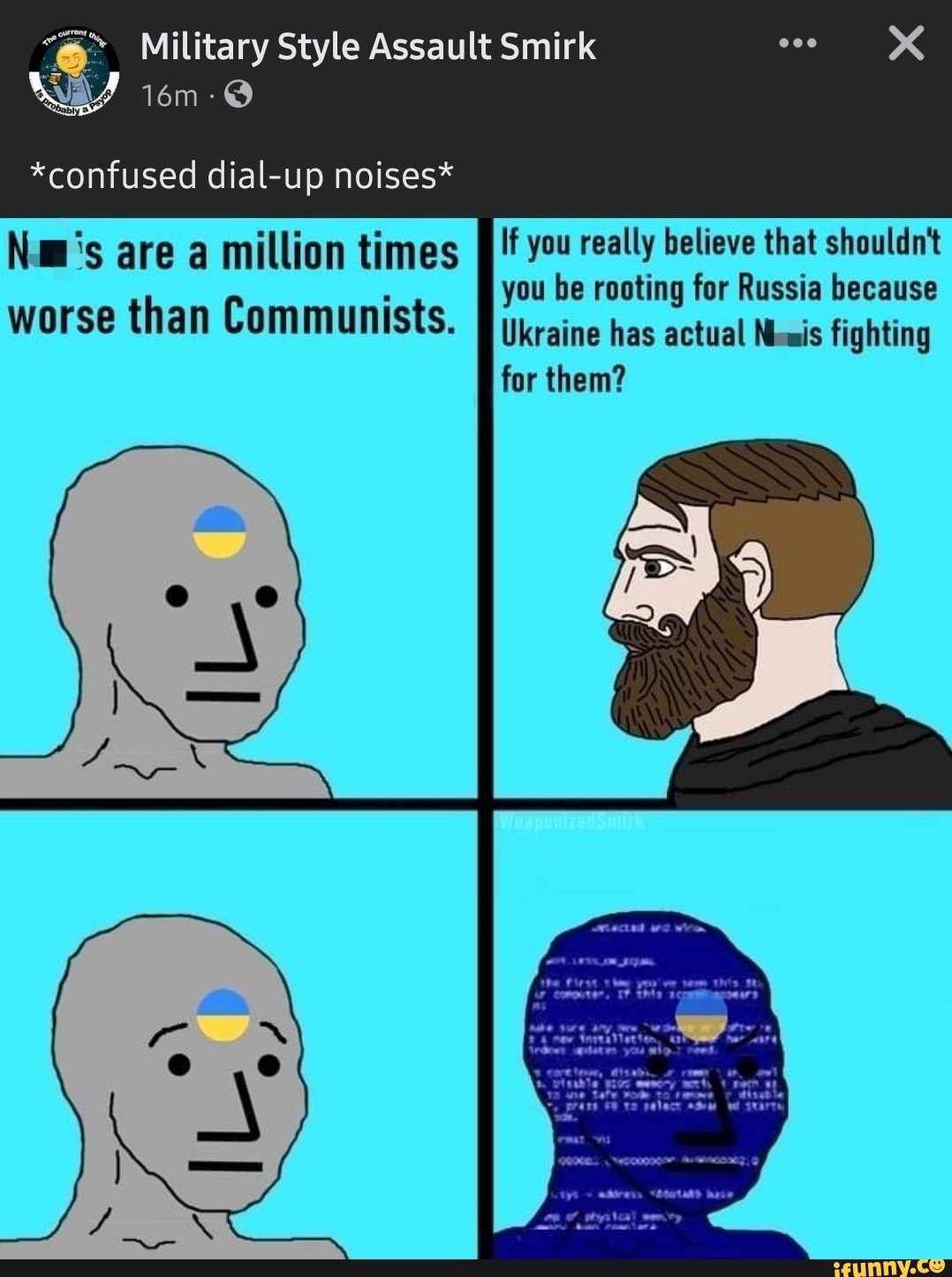 Military Style Assault Smirk *confused dial-up noises* Num's are a ...