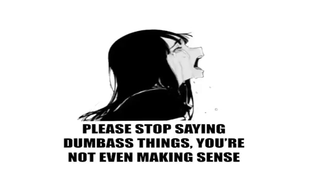 Please Stop Meme Blank