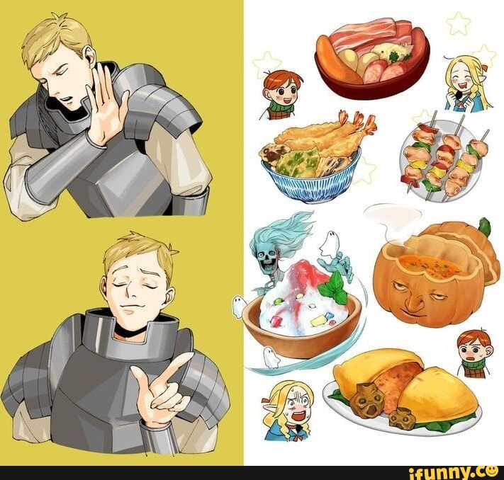 Dungeon_meshi memes. Best Collection of funny Dungeon_meshi pictures on ...