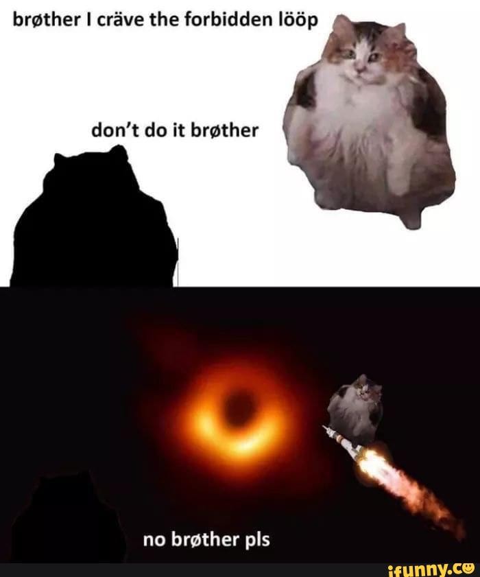 The forbidden loop - brother I crave the forbidden l66p don't do it ...