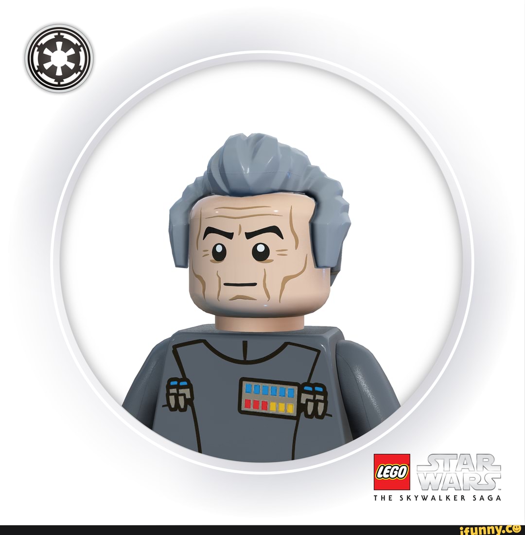 Tarkin - cc LEGO 22057 THE SKYWALKER SAGA - iFunny Brazil