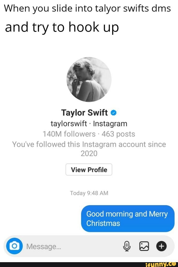 Taylor Swift Instagram Profile Picture