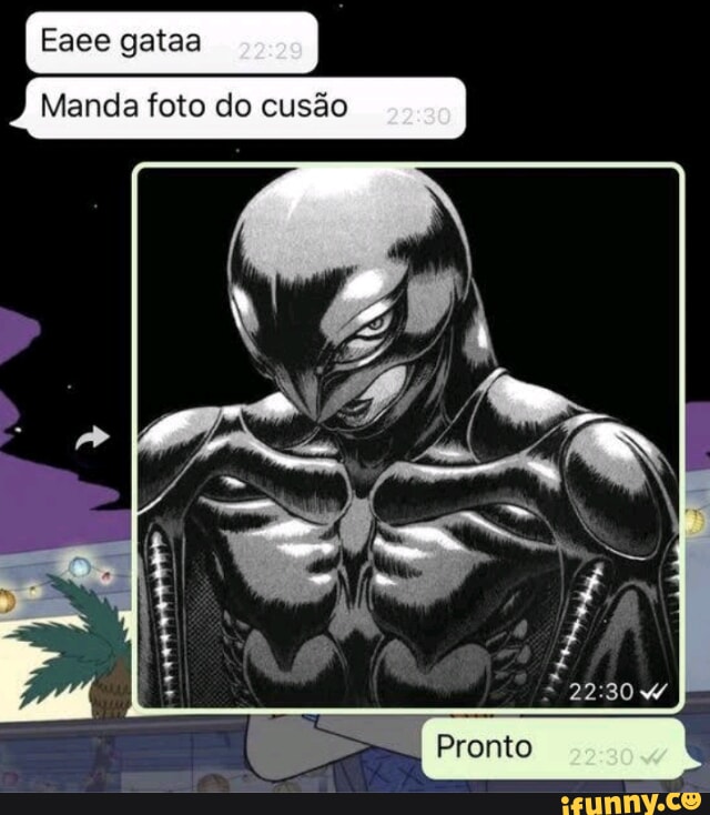 Eaee gataa Manda foto do cusão Pronto - iFunny Brazil