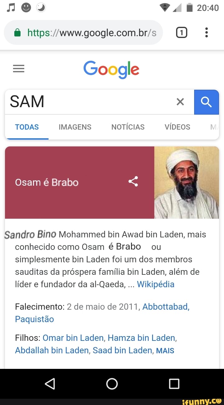 Google Sandro Bino Mohammed bin Awad bin Laden, mais conhecido como ...