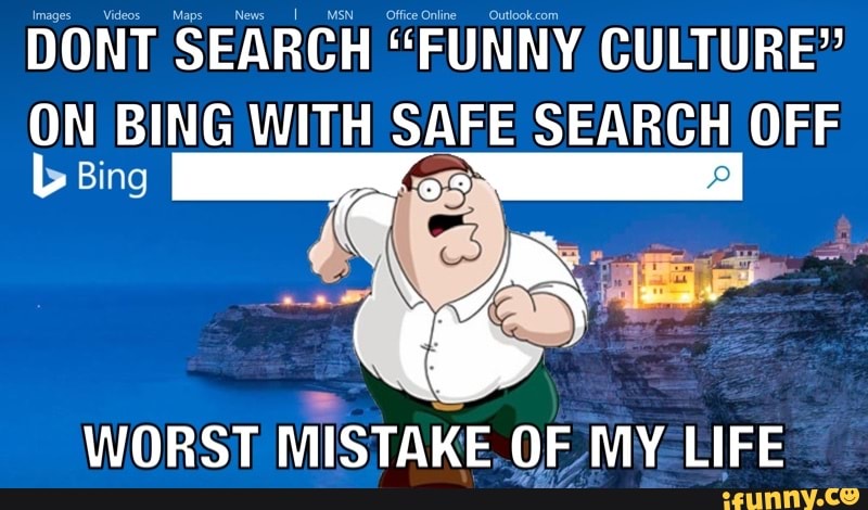 Funny Bing Searches