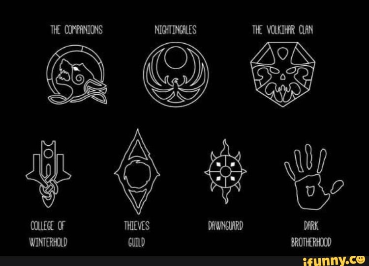 Skyrim Thieves Guild Logo