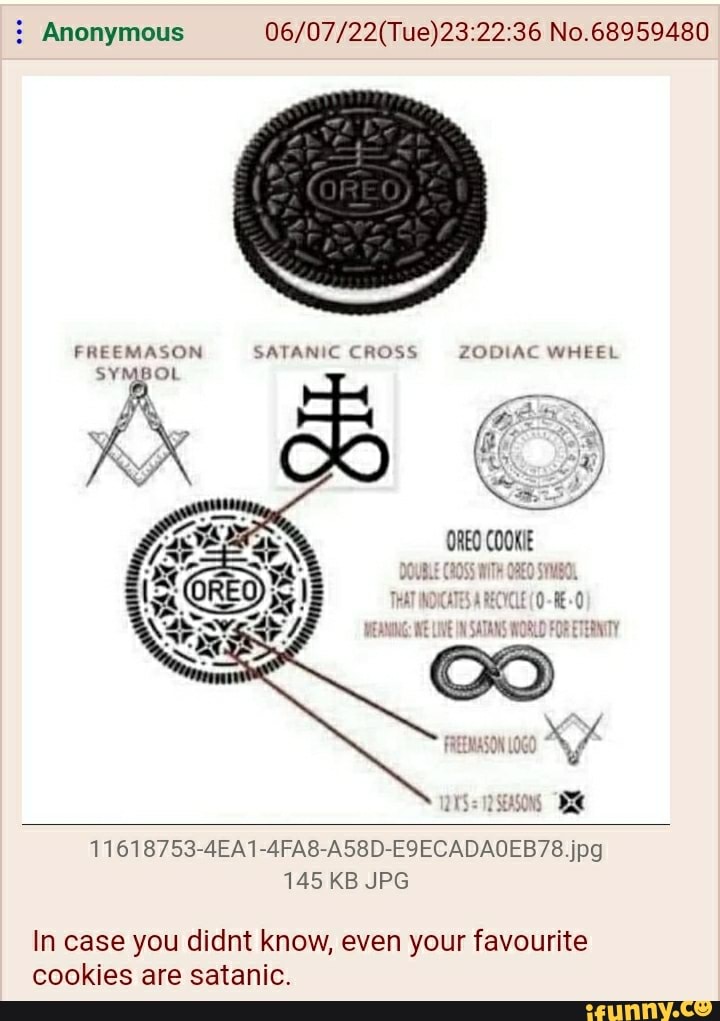 Satanic Cross Meaning