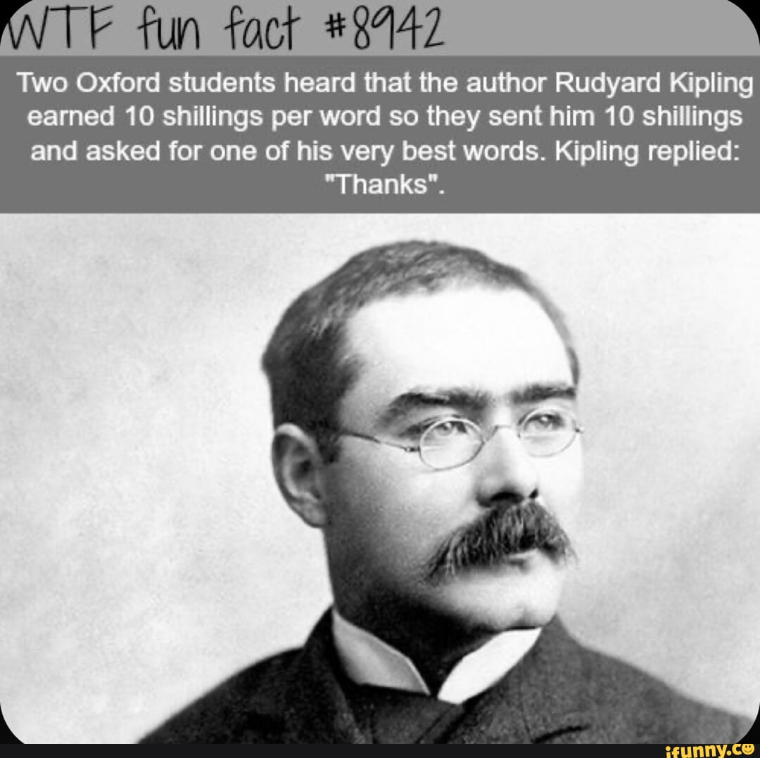 Facts About Rudyard Kipling Sale | emergencydentistry.com