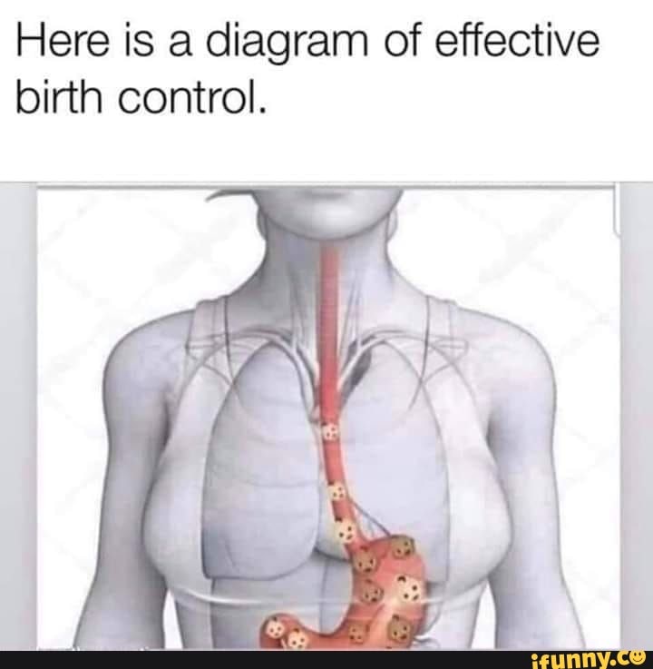 Birth Control Effectiveness Meme