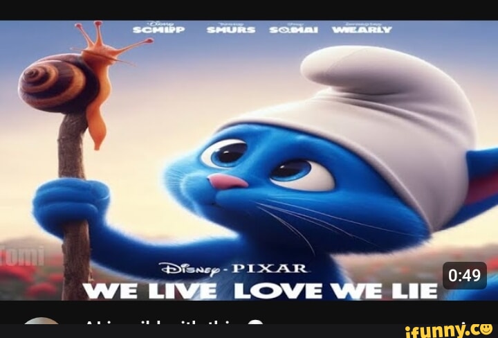 -PIXAR WE LIVE LOVE WE LIE - iFunny Brazil
