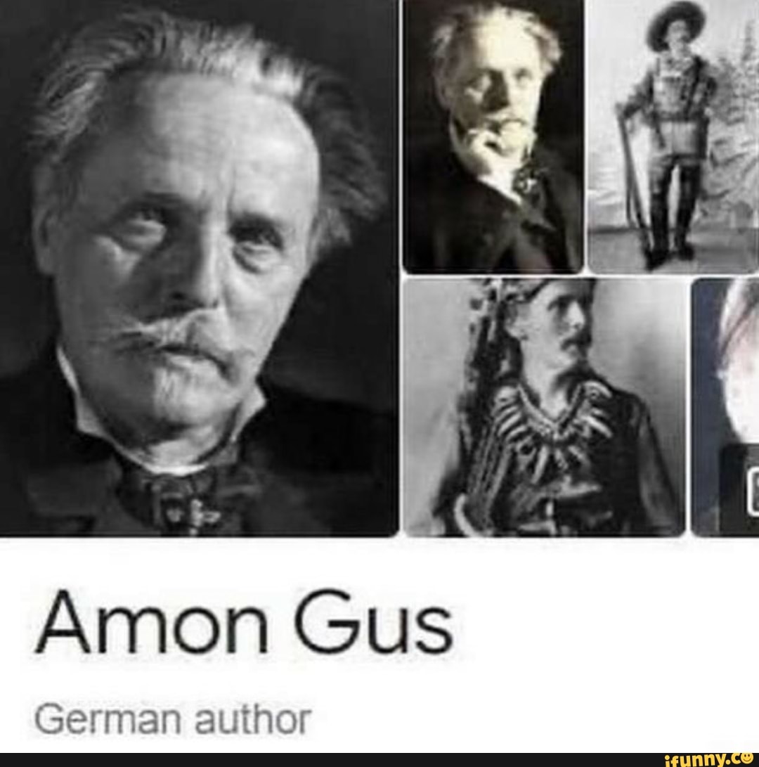 Amon Gus German author - iFunny Brazil