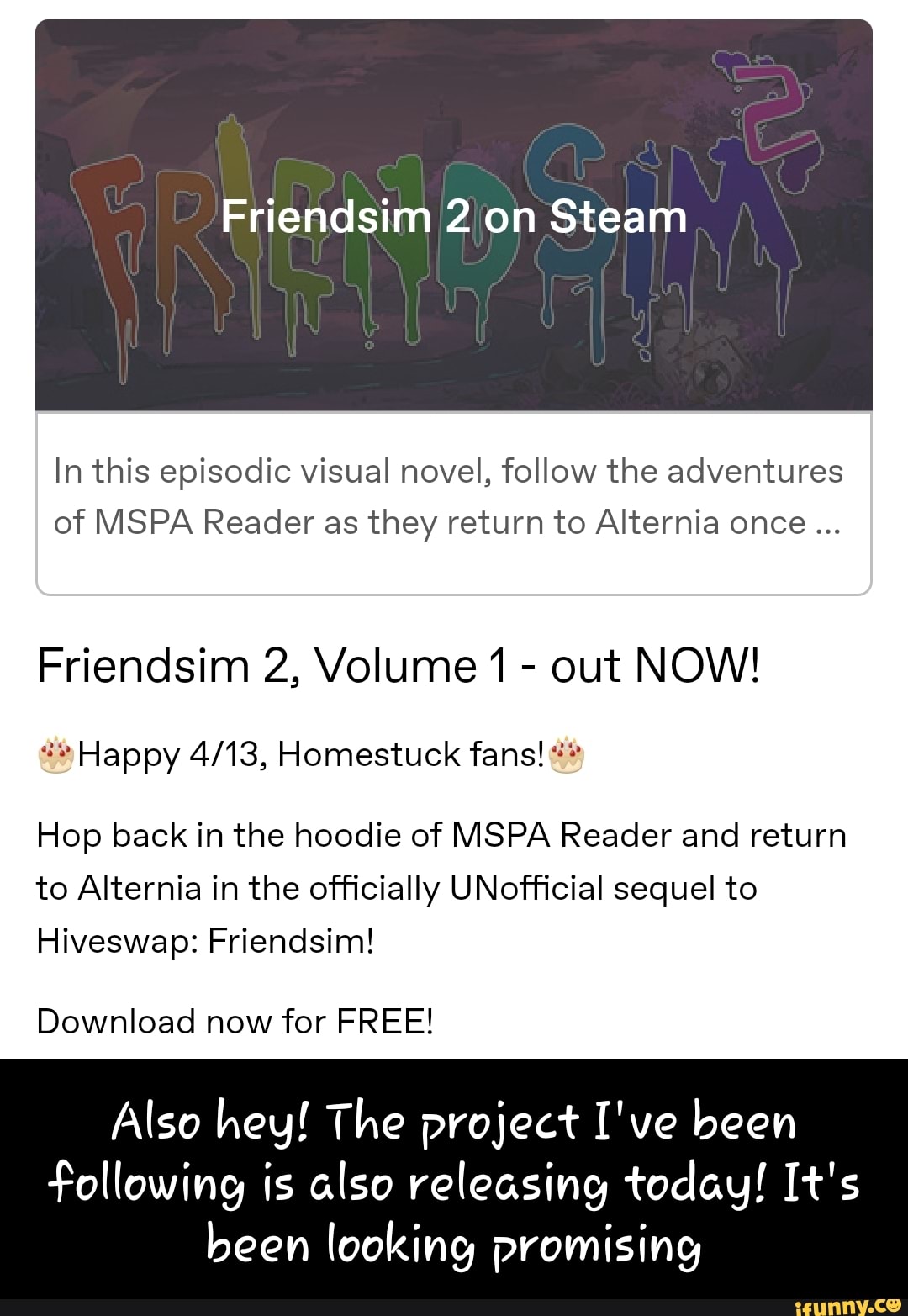 Friendsim 2 on Steam In this episodic visual novel, follow the ...