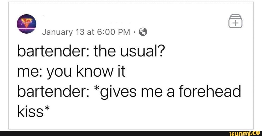 Forehead Kisses Meme