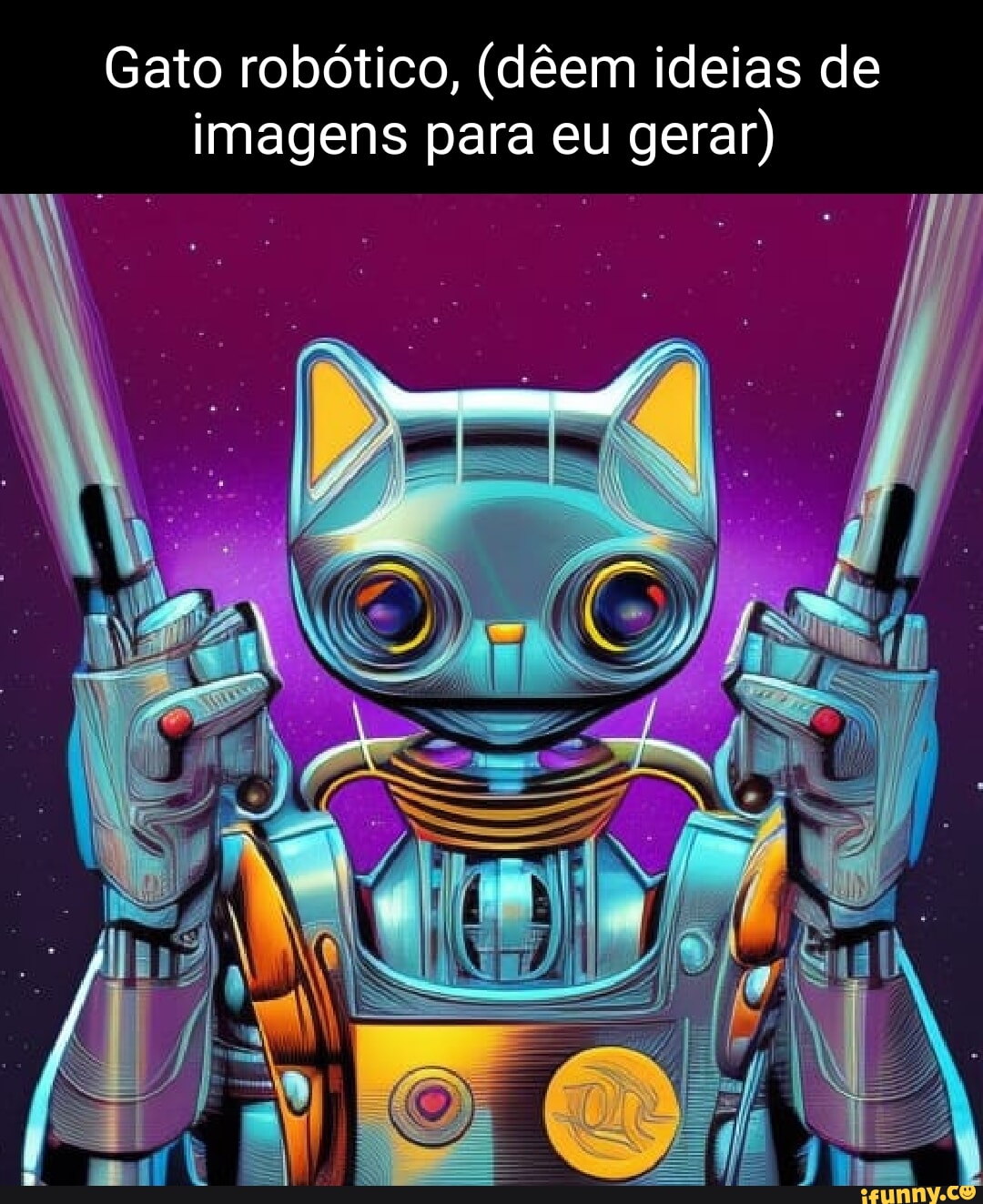 Robótico memes. Best Collection of funny Robótico pictures on iFunny Brazil