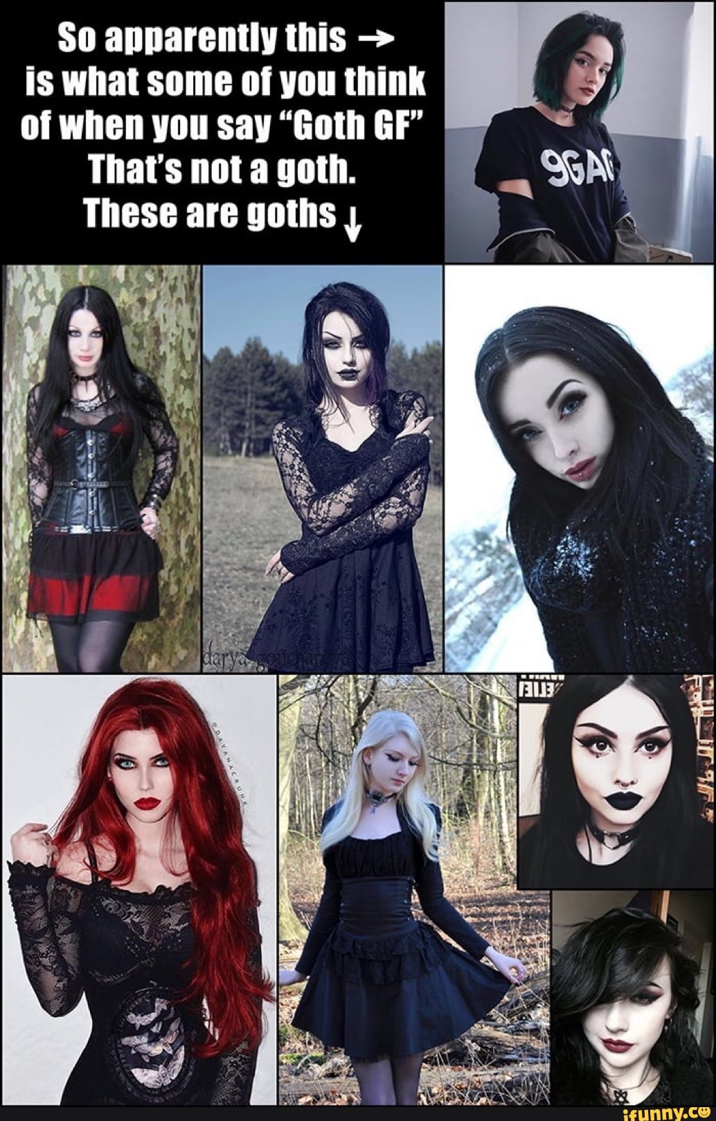 Goth Stereotypes