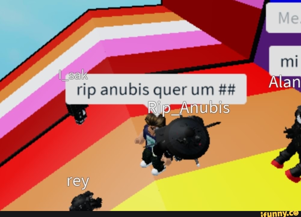 Rip anubis quer um Anubis an - iFunny Brazil