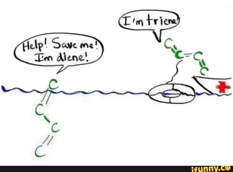 Triene Organic Chemistry