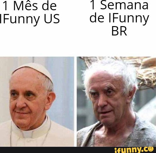 1 Mes de Semana Funny US de IFunny BR - iFunny Brazil
