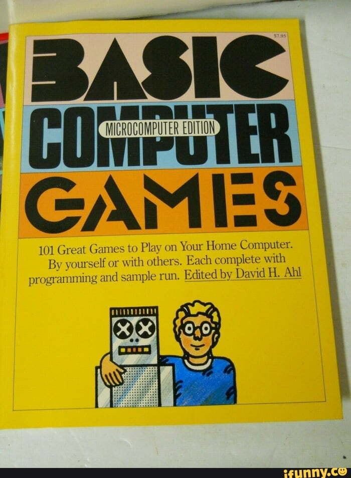 Sic GAMIES 101 Great Games to Play on Your Home Connputer. By yourself ...