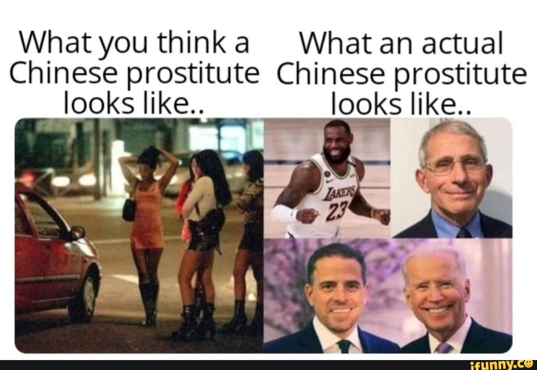 What You Think A What An Actual Chinese Prostitute Chinese Prostitute Looks Like Looks Like