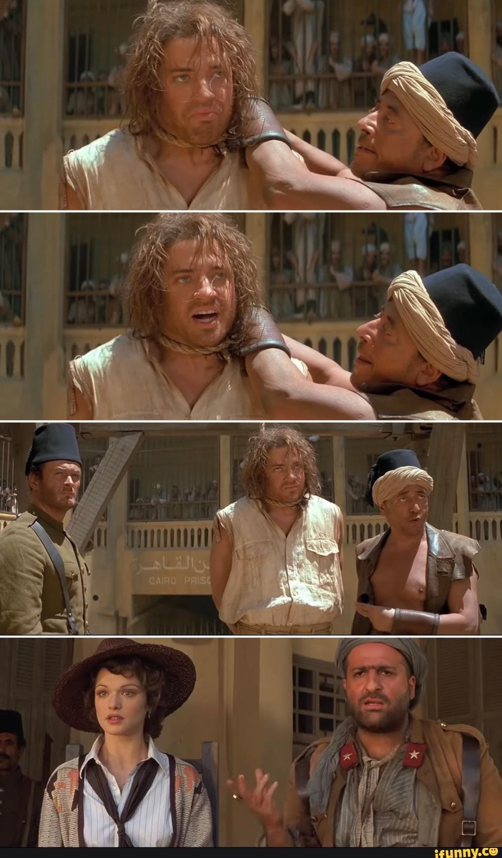 The Mummy (Last Request) Meme template. - CAIRO PRISC - iFunny Brazil