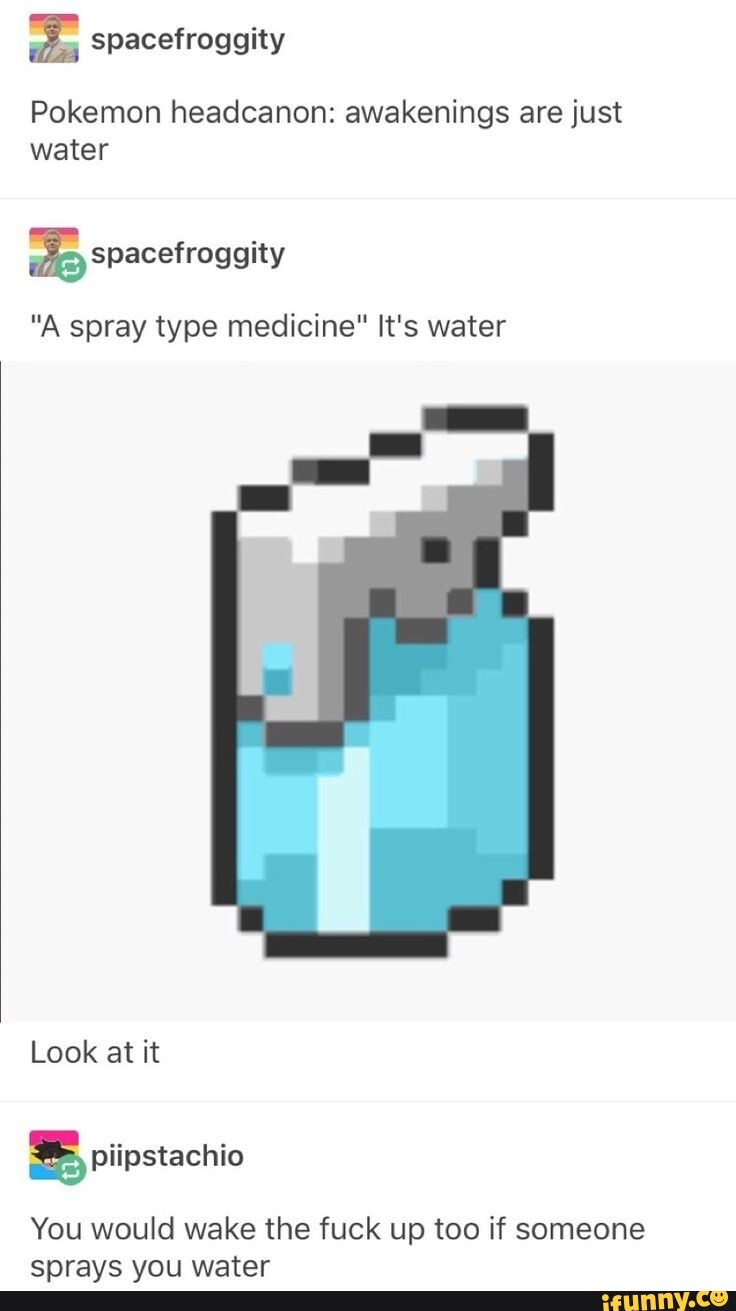 Burn Heal Pokemon Meme