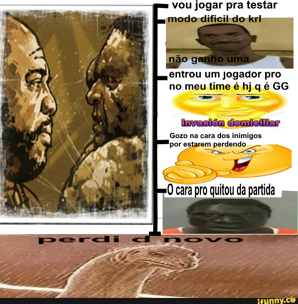 Vou jogar pra testar entrou um jogador pro no meu time hj GG ...
