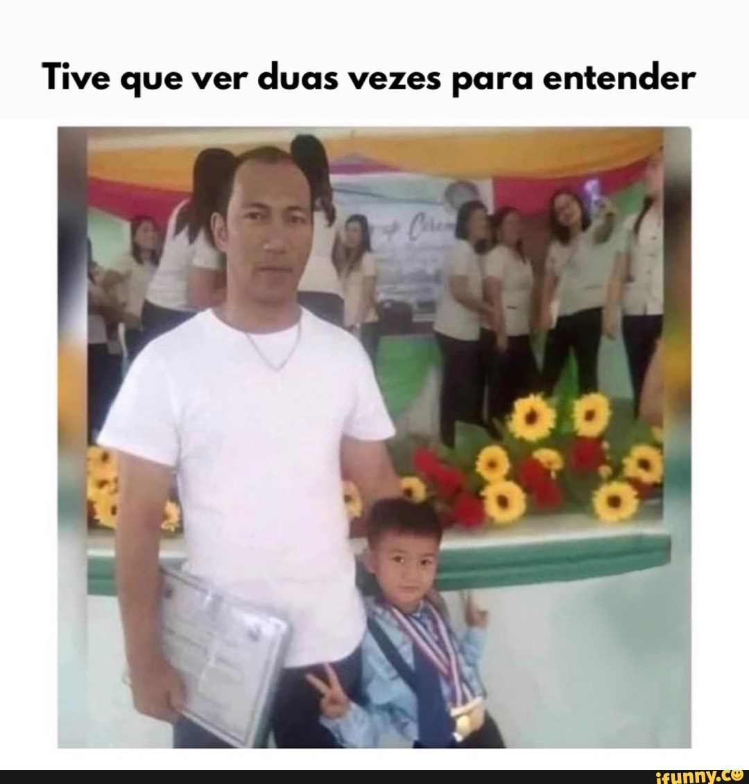 Tive que ver duas vezes para entender - iFunny Brazil