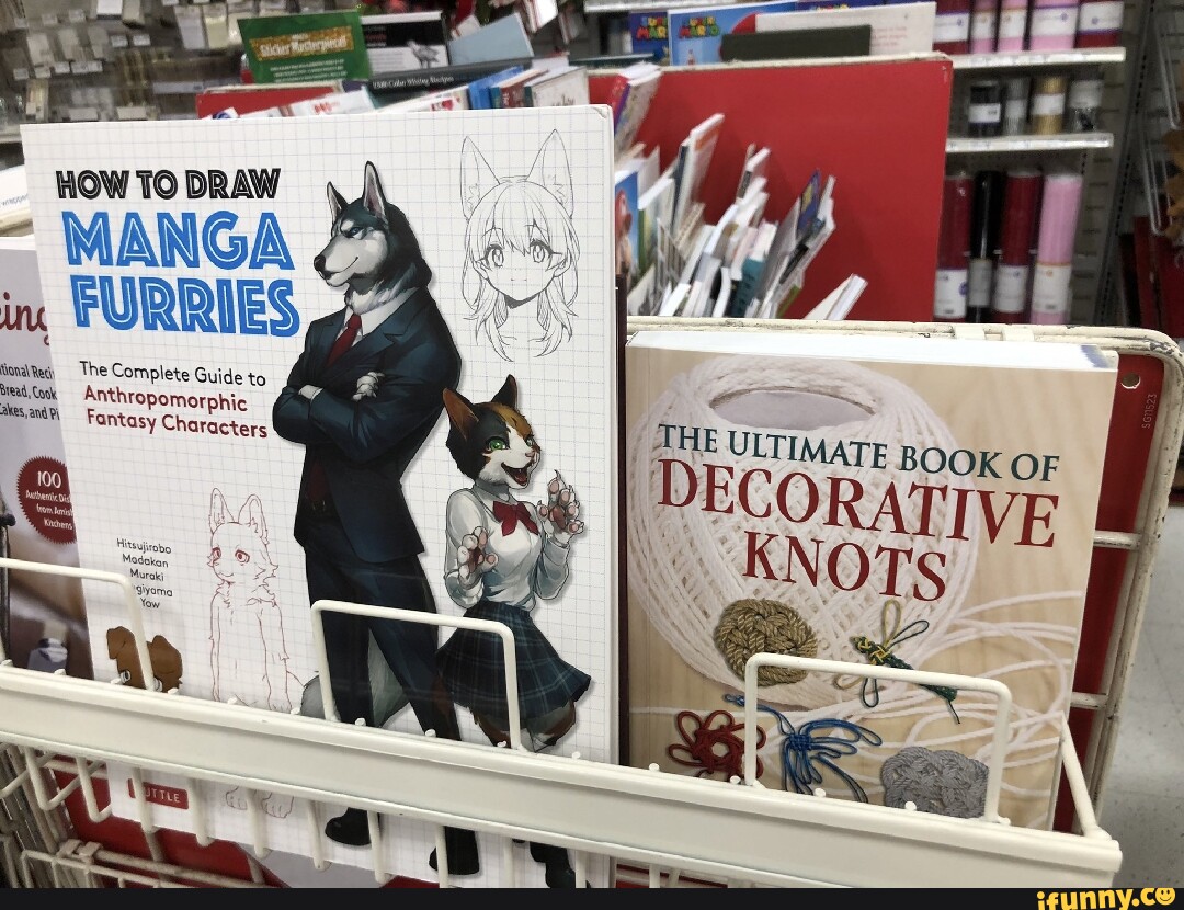 HOW TO DRAW MANGA in FURRIES The Complete Guide to bread, Cook ...