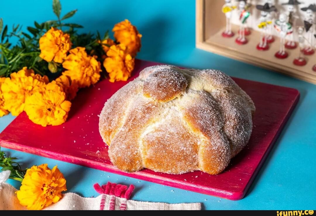 Pan de muertos (bread of the dead) sound creepy but actually delicious ...