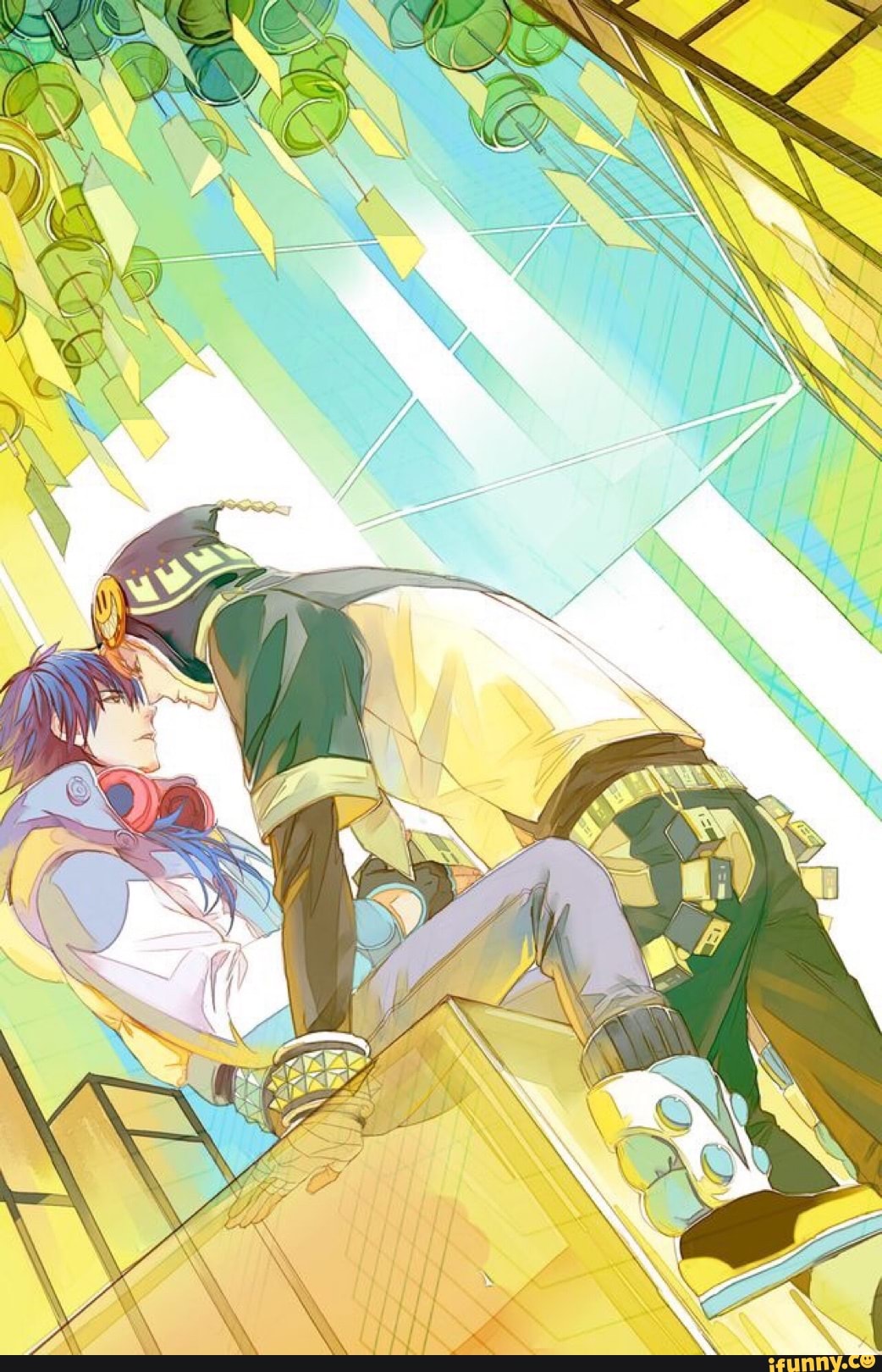 Dramatical Murder Aoba X Noiz