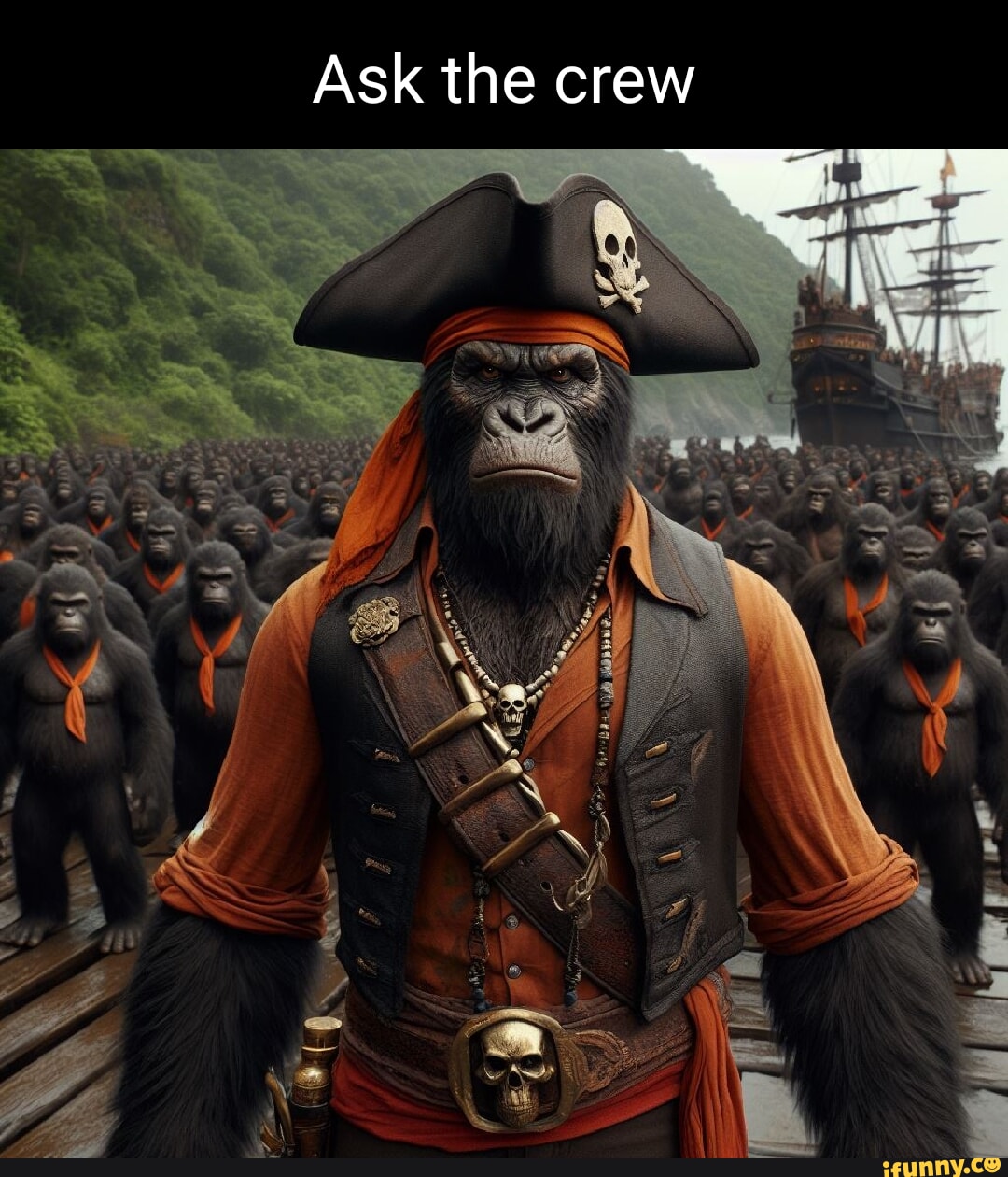 Ask the crew - iFunny Brazil