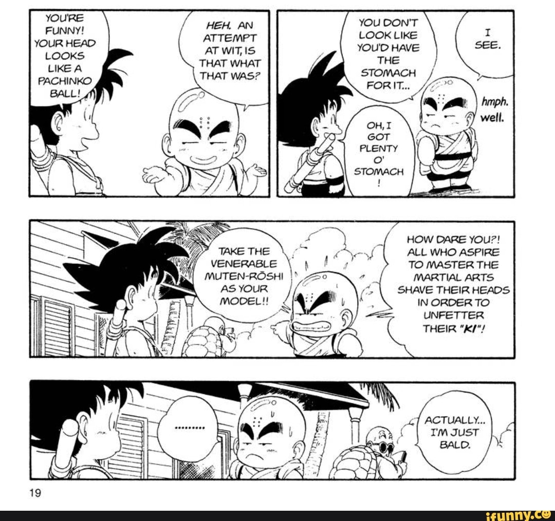HEH. AN ATTEMPT AT WIT, IS THAT WHAT THAT WAS? VENERABLE MUTEN-ROSHI ...