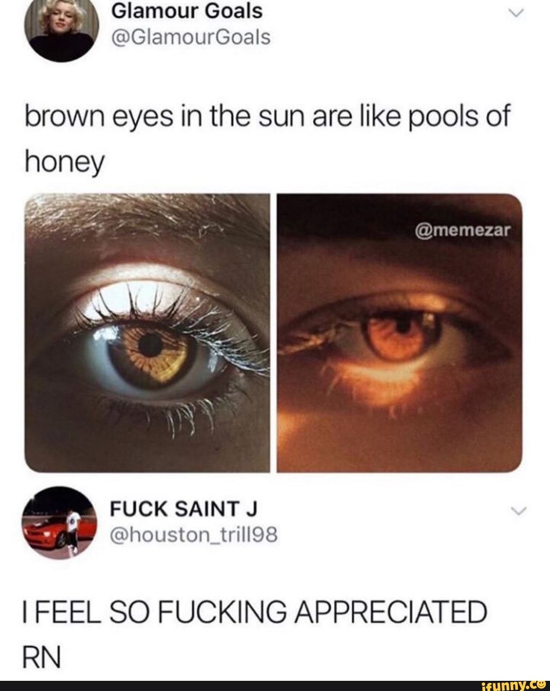 Brown Eyes In The Sun