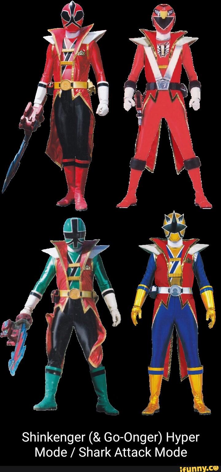 Power Rangers Samurai Shark Attack Mode
