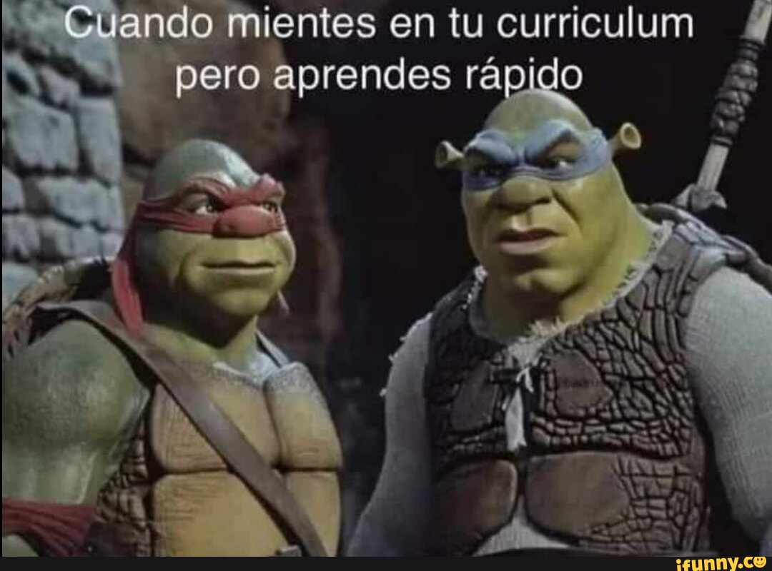 Cuando mientes en tu curriculum pero aprendes rápido NA I - iFunny Brazil