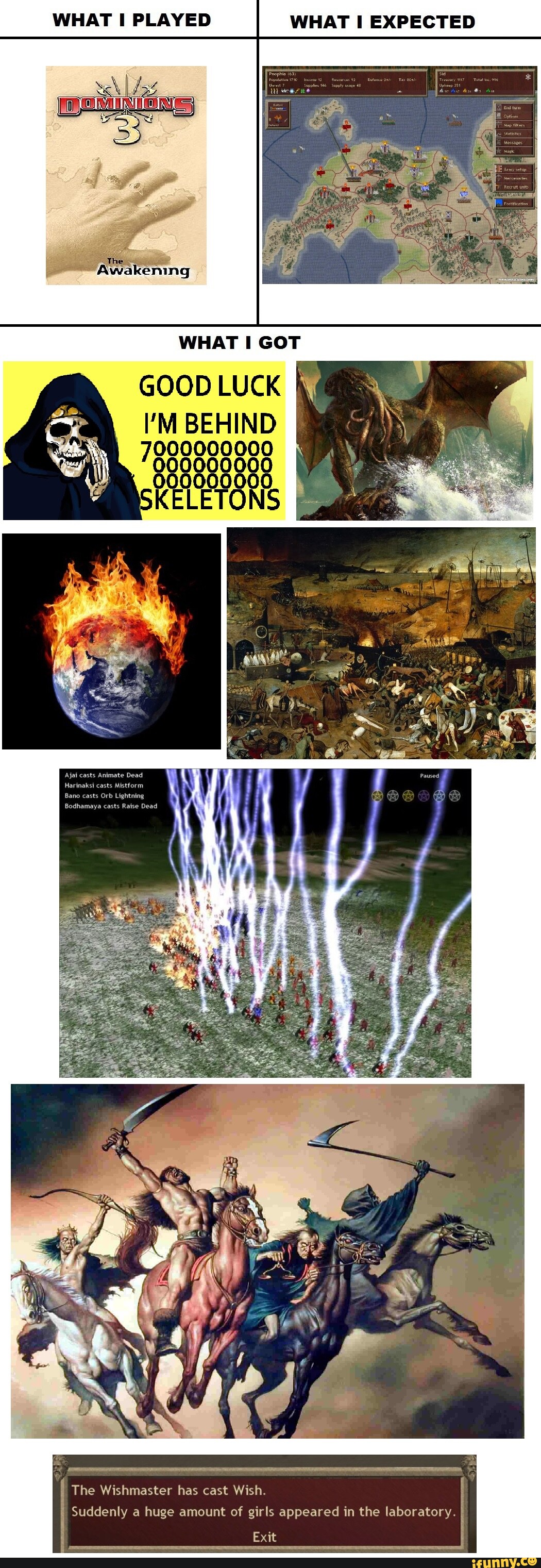 Wishmaster memes. Best Collection of funny Wishmaster pictures on ...