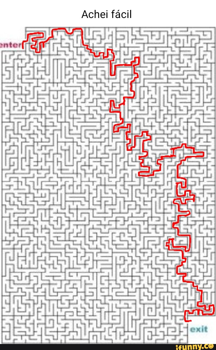 Achei fácil - iFunny Brazil