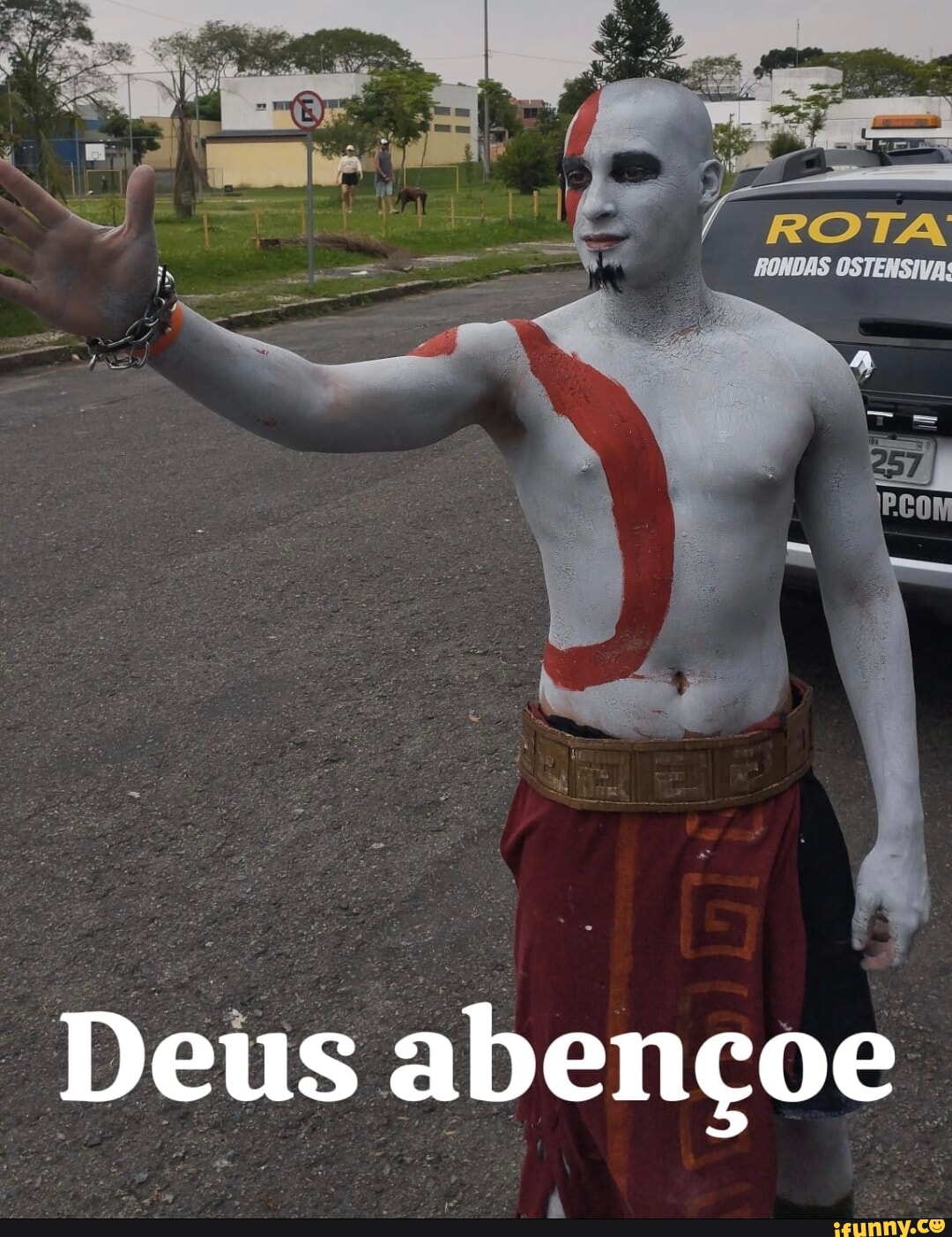 Deus abençoe - iFunny Brazil