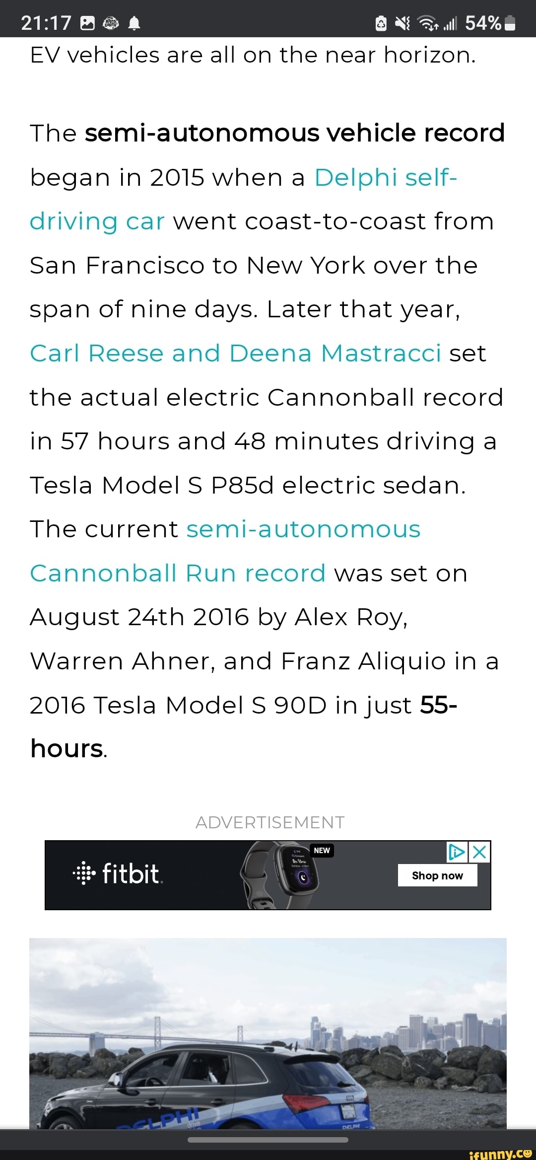 Ll EV vehicles are all on the near horizon. The semi-autonomous vehicle ...