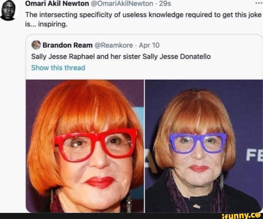 Sally Jesse Raphael Costume