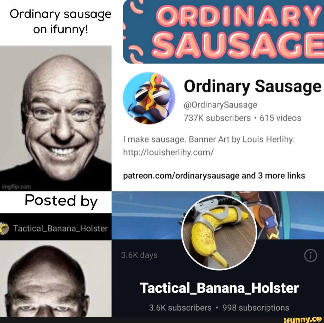 Ordinary sausage on runny! ORDINARY SAUSAGE Z Ordinary Sausage ...