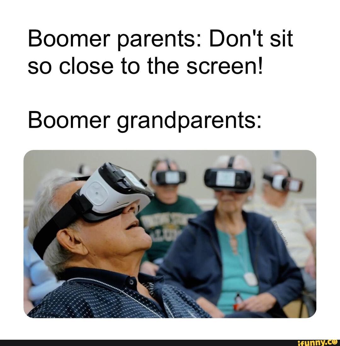 #boomer #okboomer #boomers #baby_boomers #vr #meme #memes #dank_memes ...