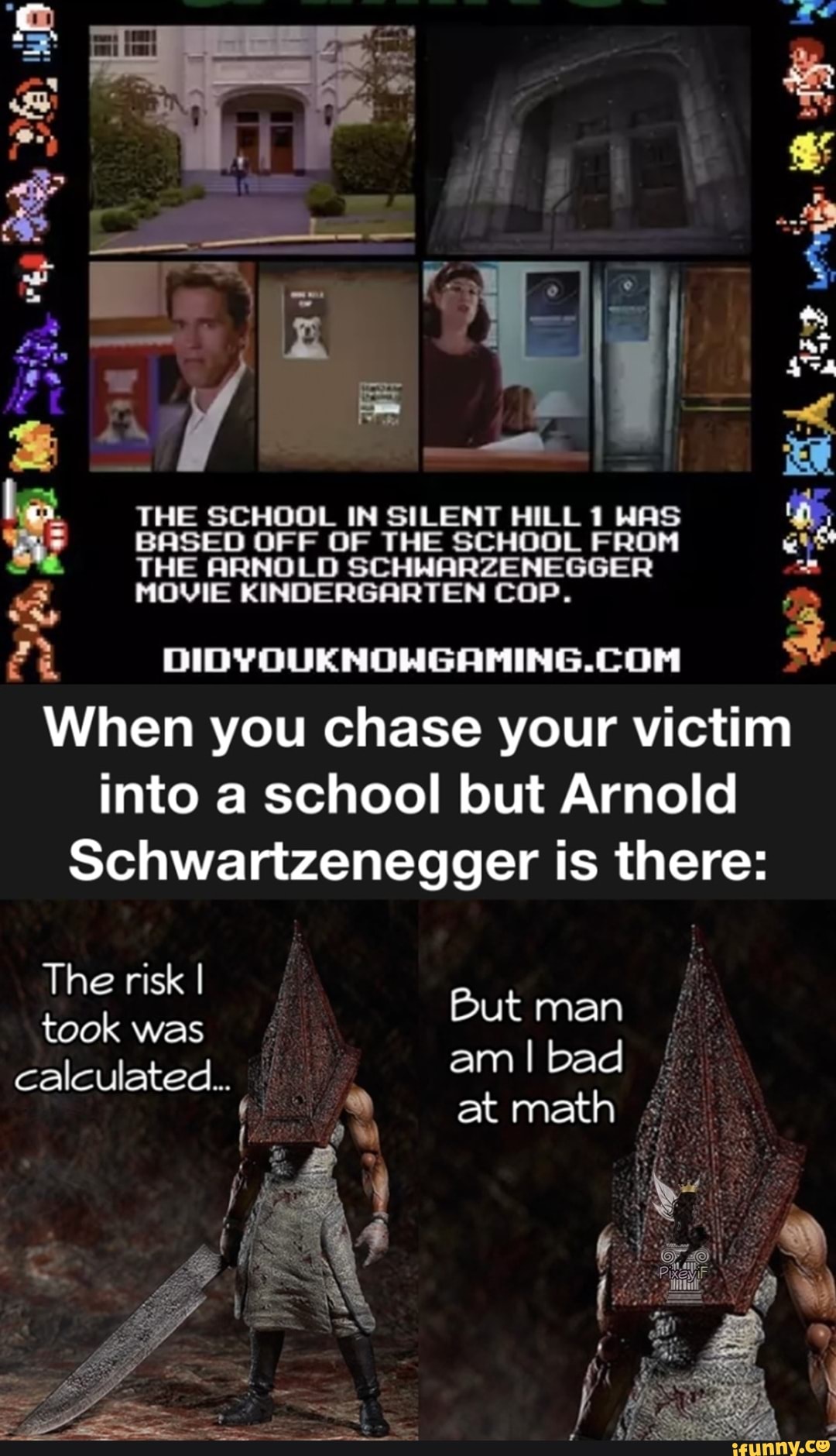 Kindergarten Cop Meme