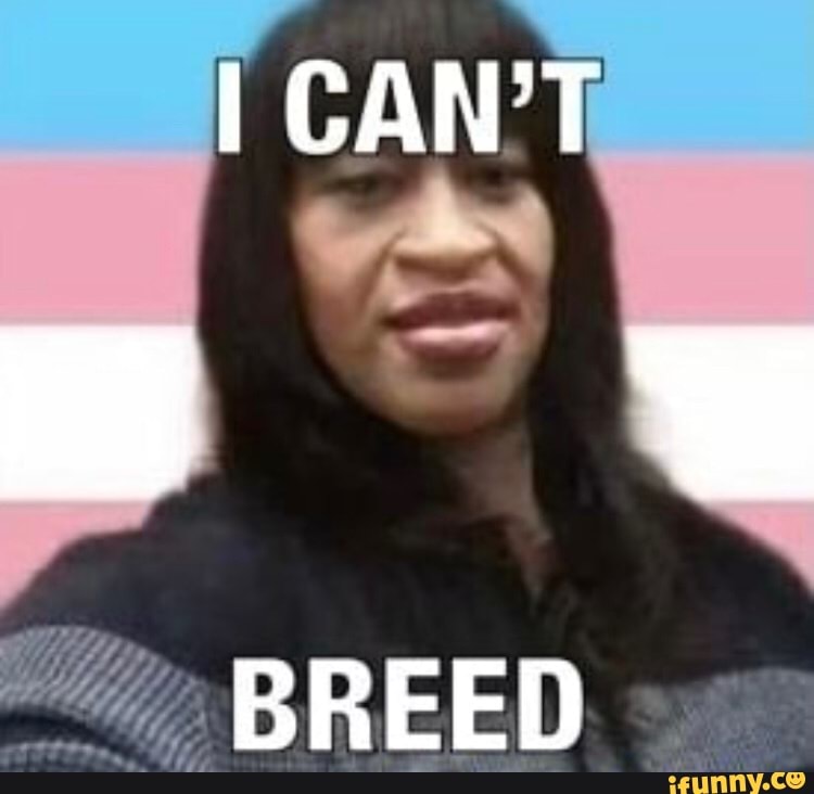 I CAN'T BREED - iFunny Brazil