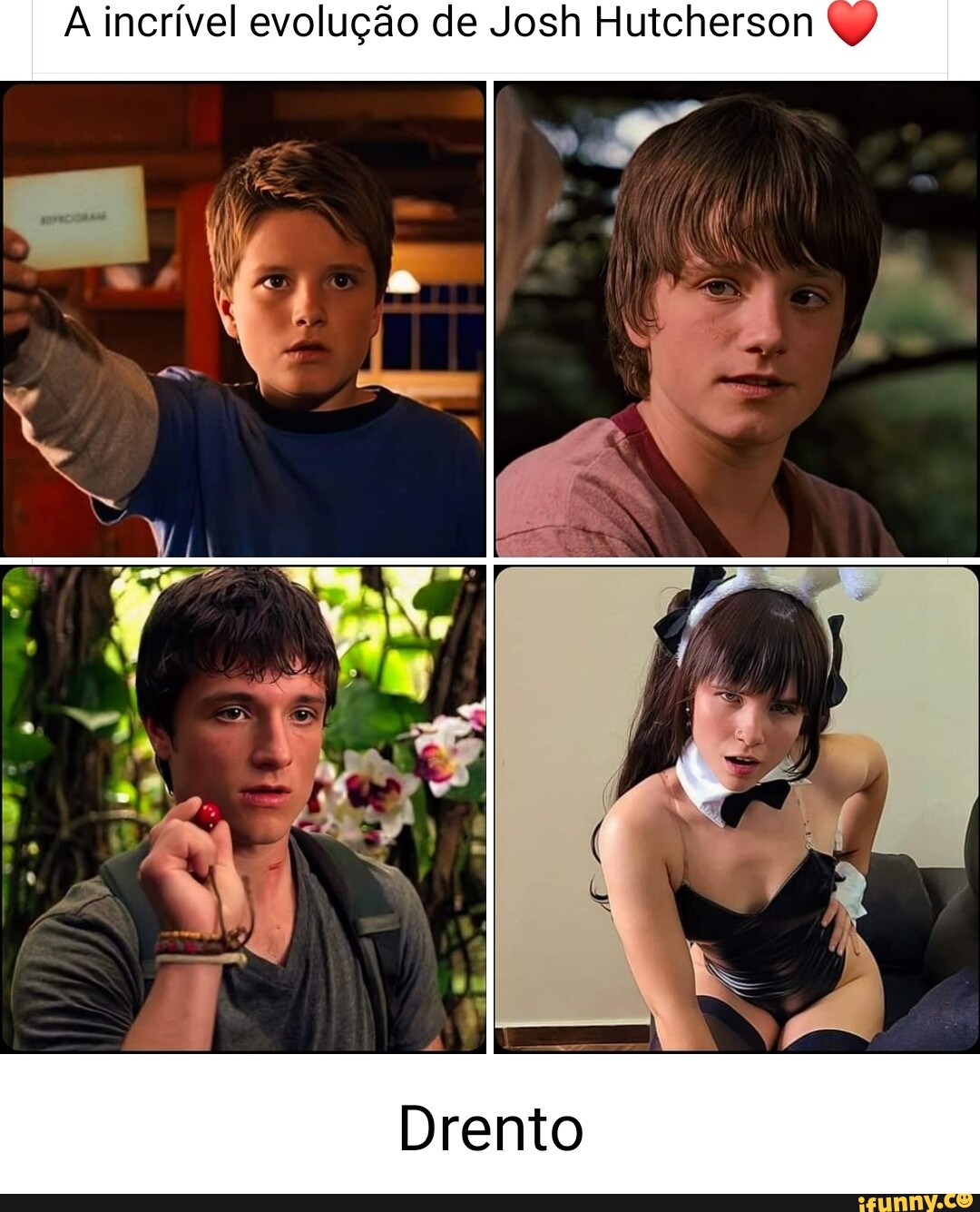 Josh Hutcherson Meme