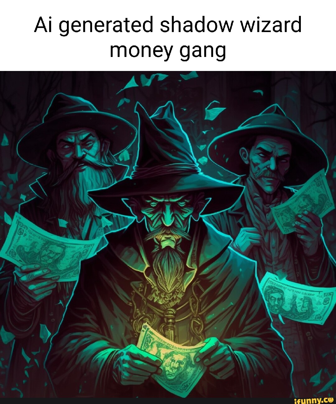 Ai generated shadow wizard money gang - iFunny Brazil