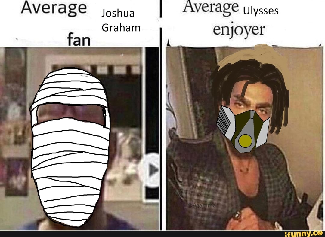 Average Joshua VETALE Ulysses Graham enjoyer - iFunny Brazil